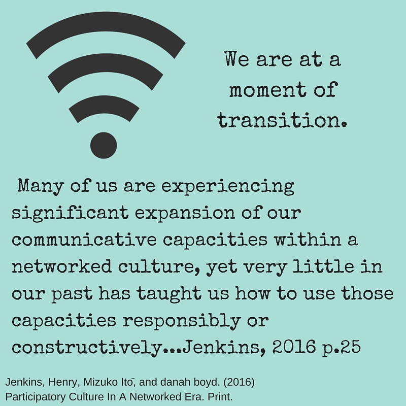 Transition to the connected age – Linking Learning