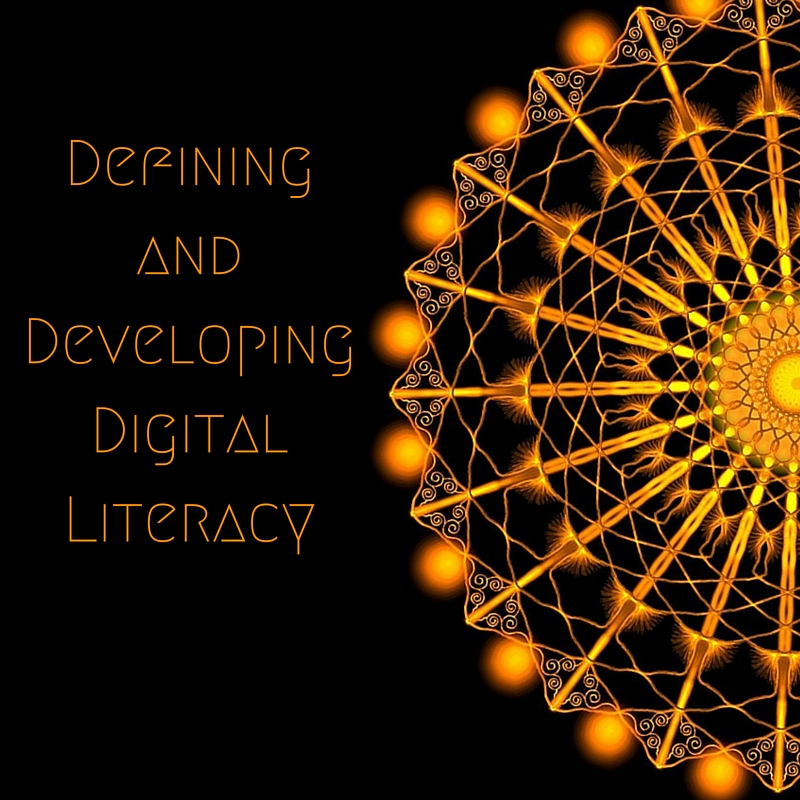 Defining and Developing Digital Literacy – Linking Learning
